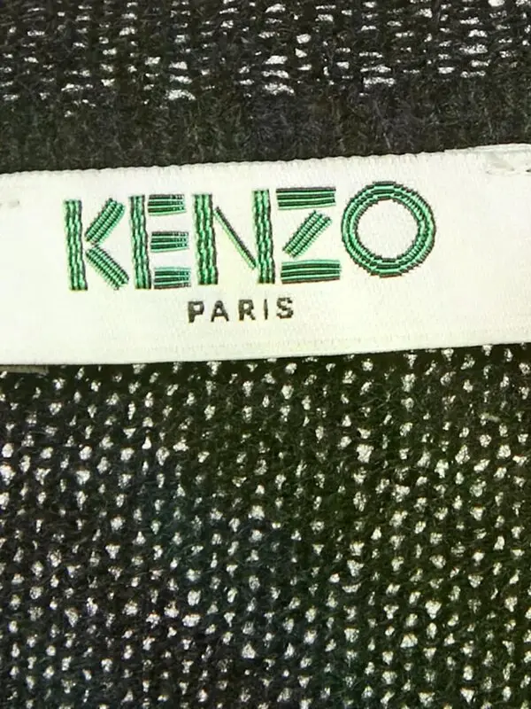 Kenzo Tiger Motif Crewneck T-shirt