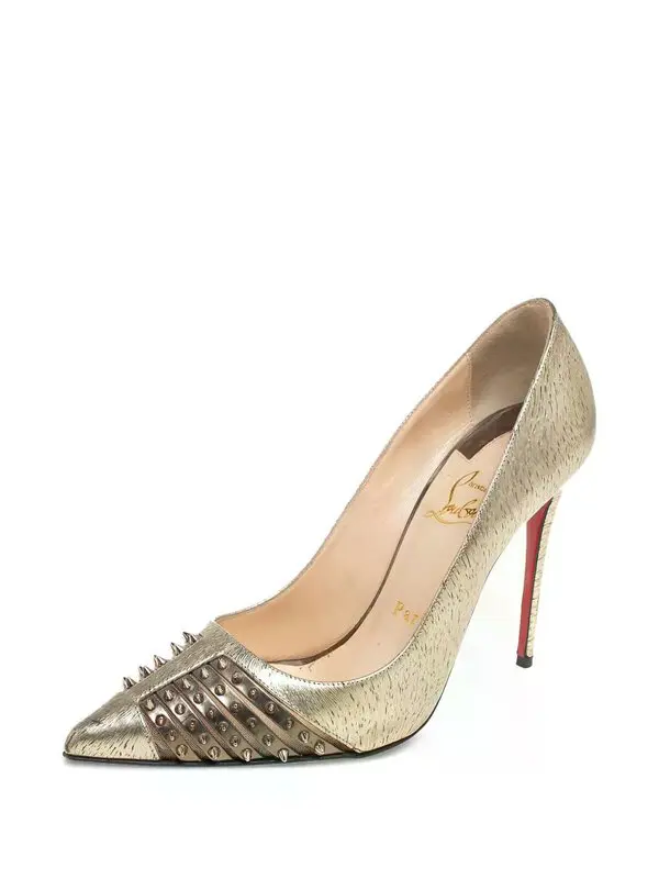 CHRISTIAN LOUBOUTIN 110mm Bareta Heeled Pumps