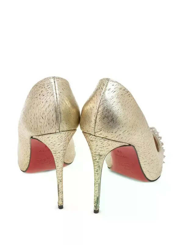 CHRISTIAN LOUBOUTIN 110mm Bareta Heeled Pumps