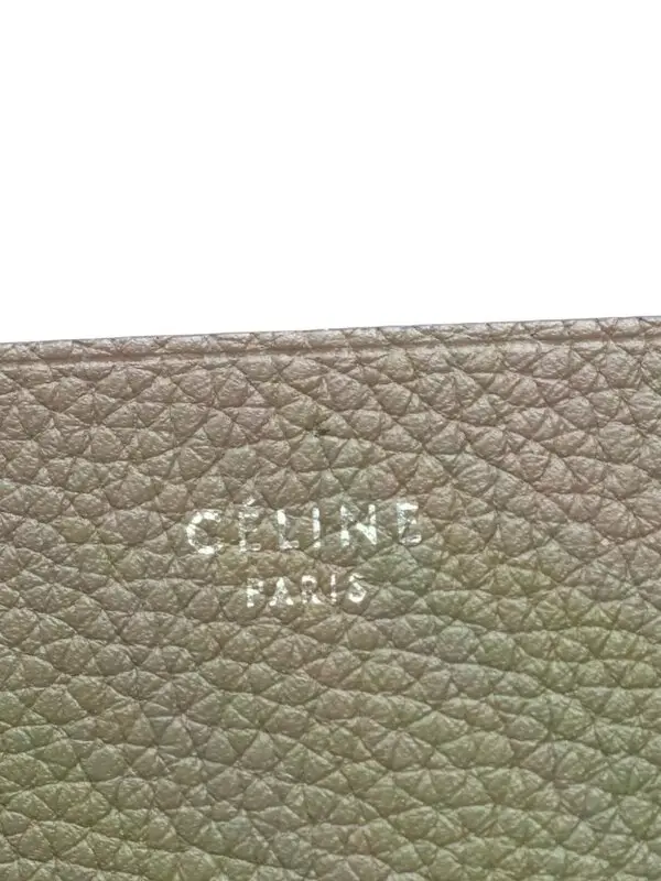 Celine 2010s Leather Card Holder