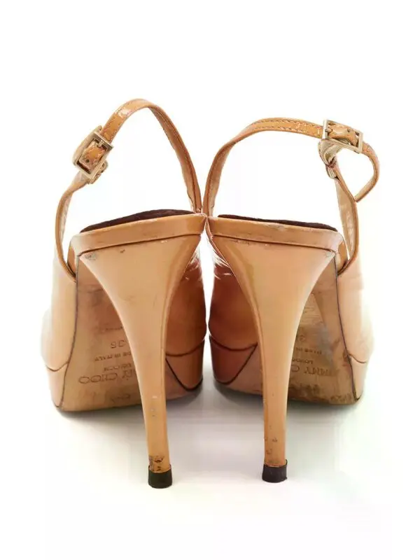JIMMY CHOO 120mm Vita Pumps - Neutrals