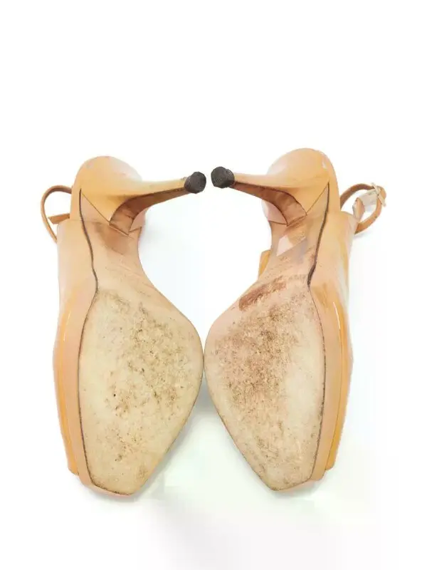 JIMMY CHOO 120mm Vita Pumps - Neutrals