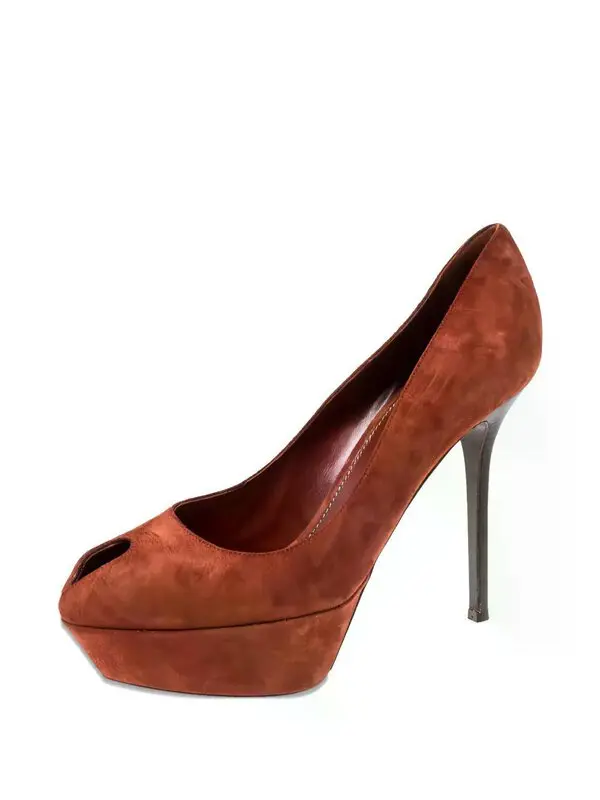 SERGIO ROSSI 125mm Cachet Platform Pumps