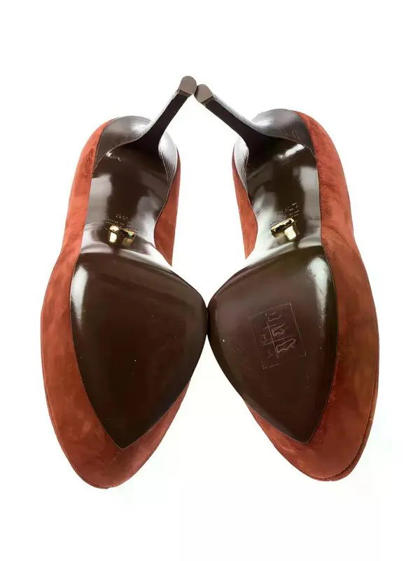 SERGIO ROSSI 125mm Cachet Platform Pumps