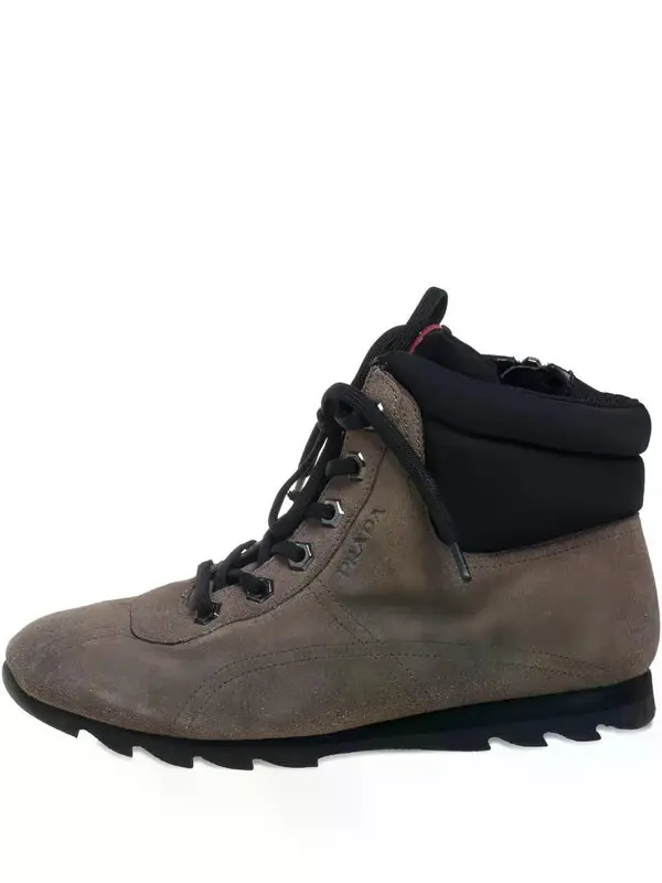 Prada 2024 Suede Boots
