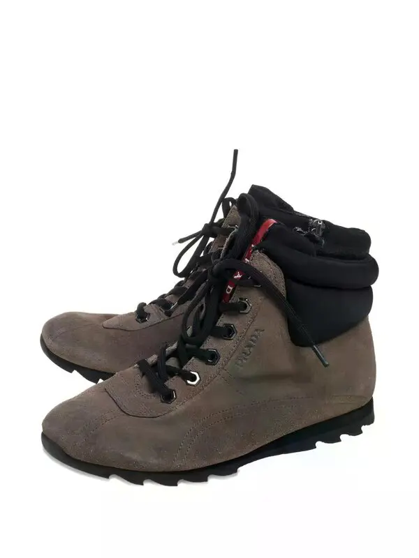 Prada 2024 Suede Boots