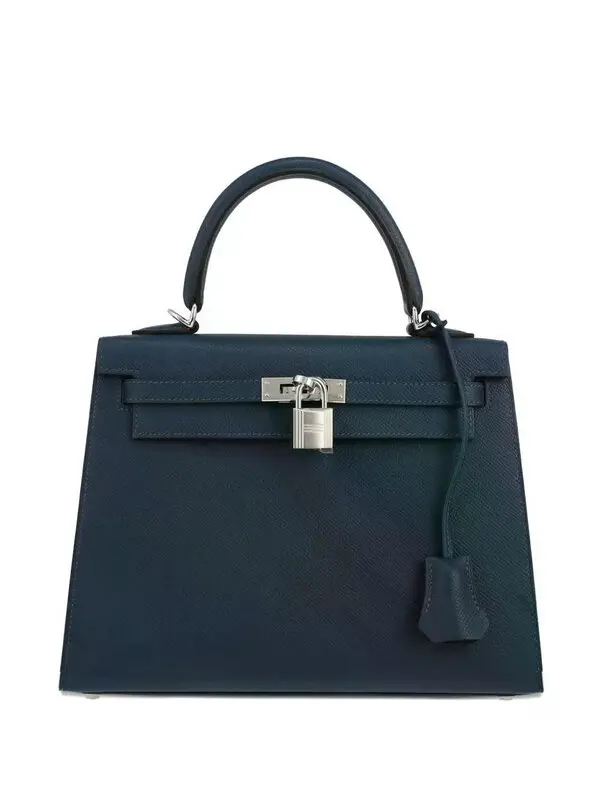 Hermès Kelly 25 Handbag - Blue
