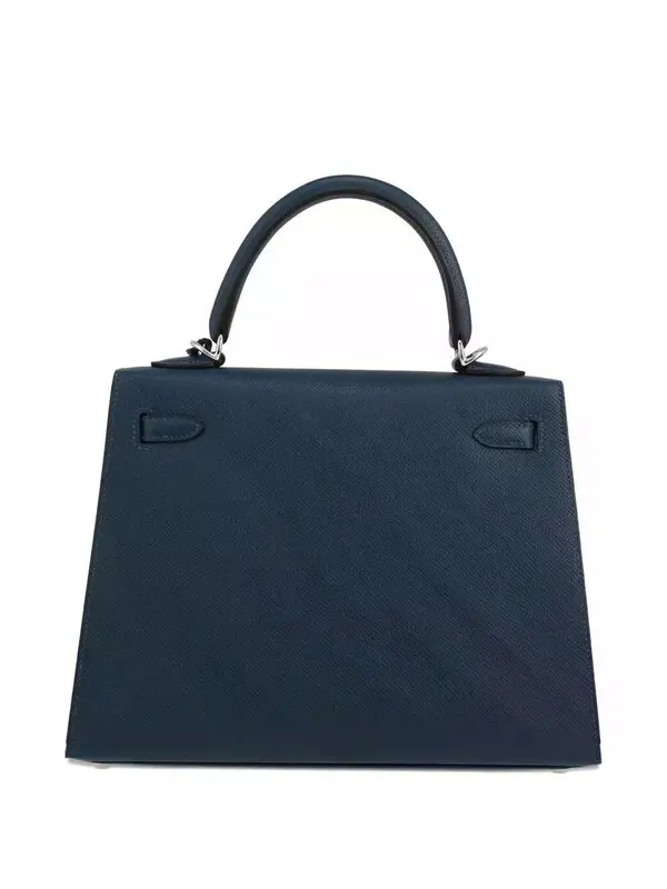 Hermès Kelly 25 Handbag - Blue