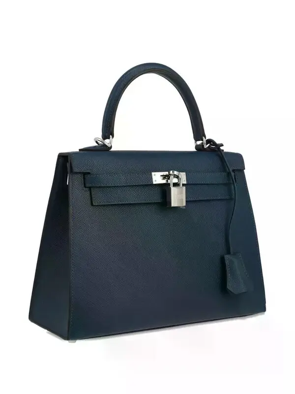Hermès Kelly 25 Handbag - Blue