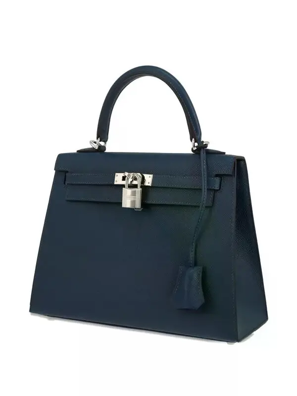 Hermès Kelly 25 Handbag - Blue