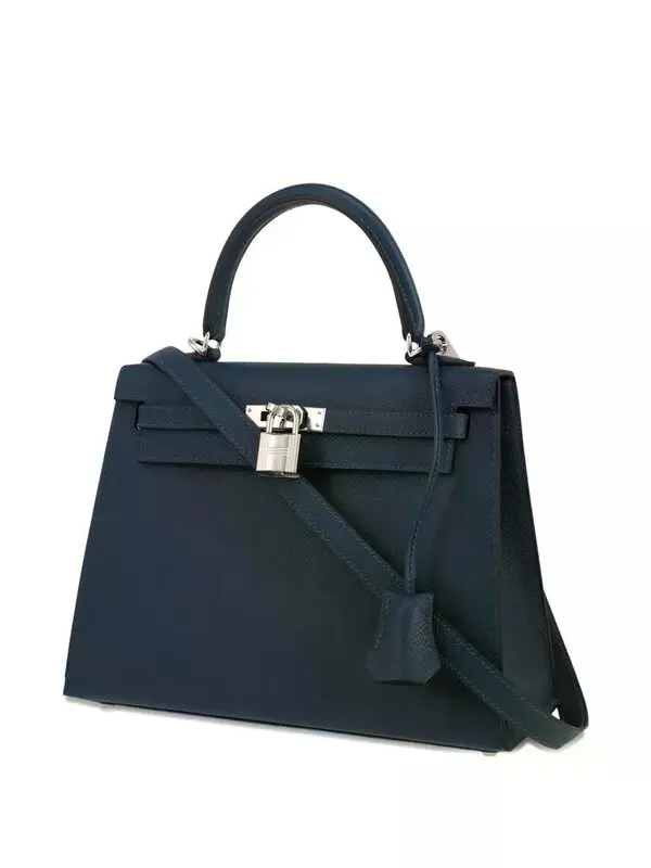 Hermès Kelly 25 Handbag - Blue