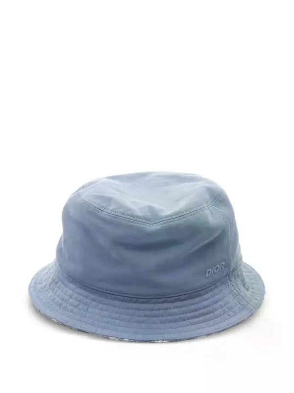 Dior 2020s Reversible Bucket Hat - Blue