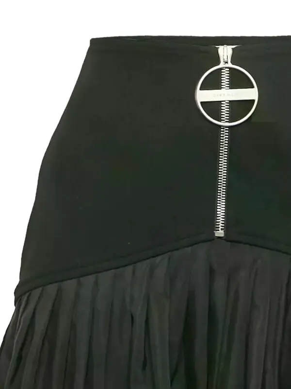 Givenchy Pleated Zip-fastening Skirt