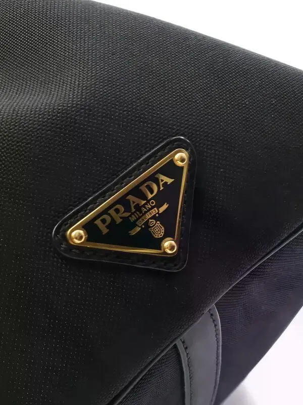 Prada 2010s Mini Boston Tote Bag