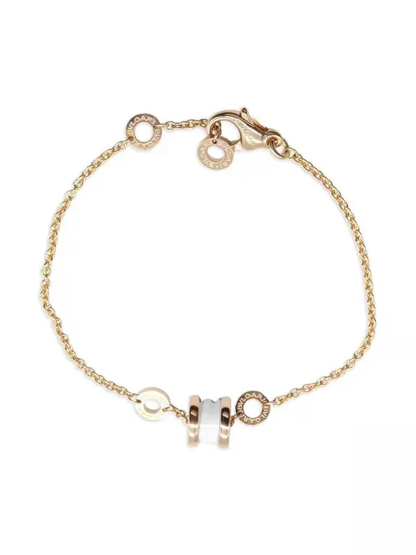 BVLGARI 18k B-zero1 Bracelet - Rose Gold