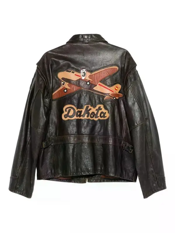 A.N.G.E.L.O. VINTAGE CULT 1990s Leather Jacket