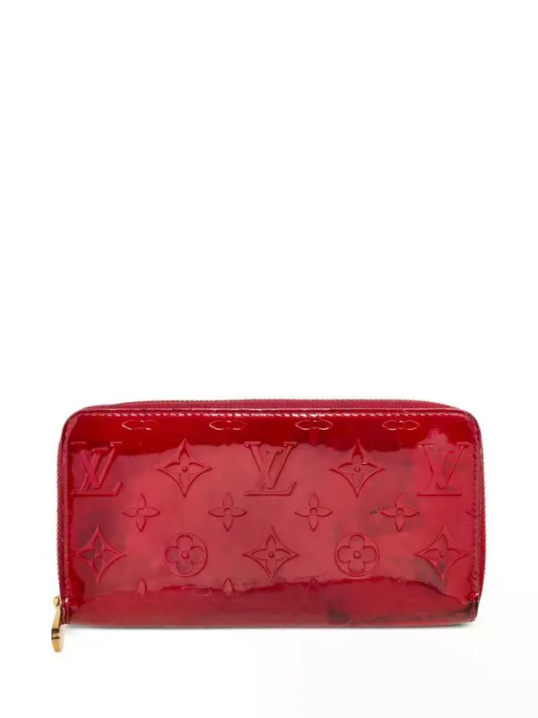 LOUIS VUITTON Zippy Wallet - Red