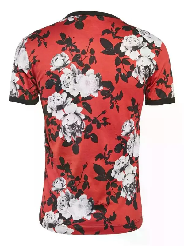 Dolce & Gabbana Floral-print T-shirt
