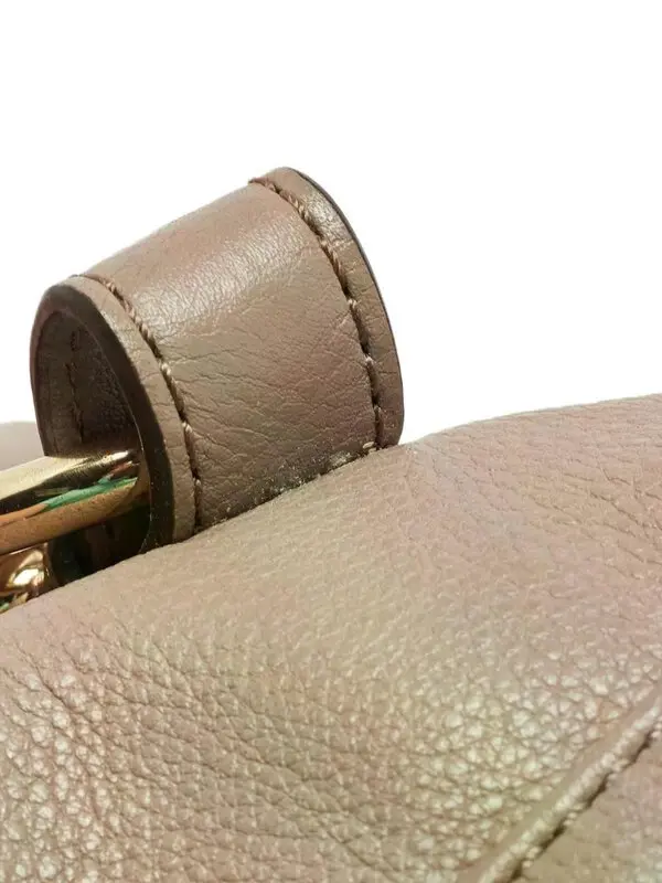 Michael Kors Braided-detail Leather Shoulder Bag