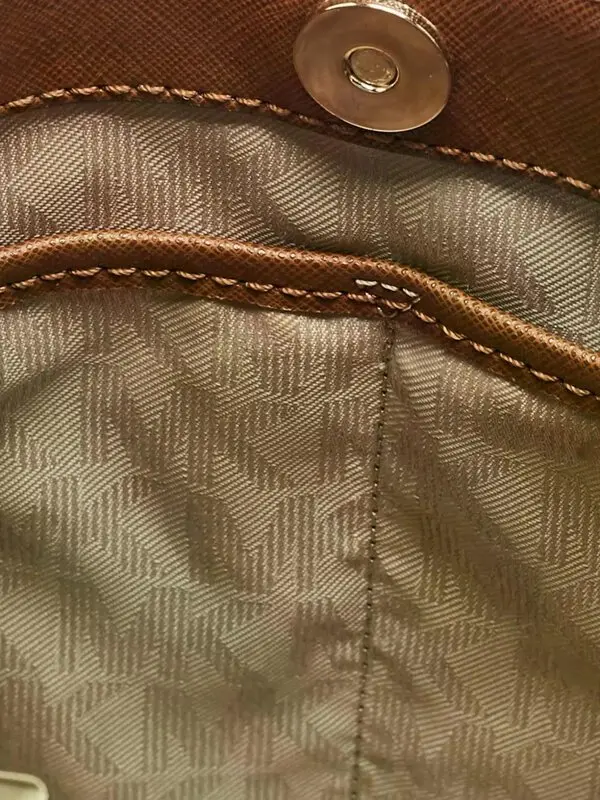 Michael Kors Cynthia Chain Handle Tote Bag - Brown