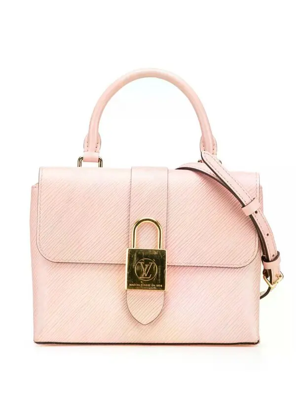 LOUIS VUITTON Epi Locky Bb Satchel 2019 - Pink