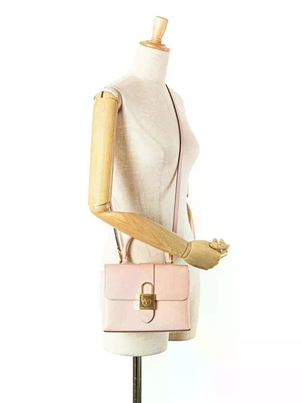 LOUIS VUITTON Epi Locky Bb Satchel 2019 - Pink
