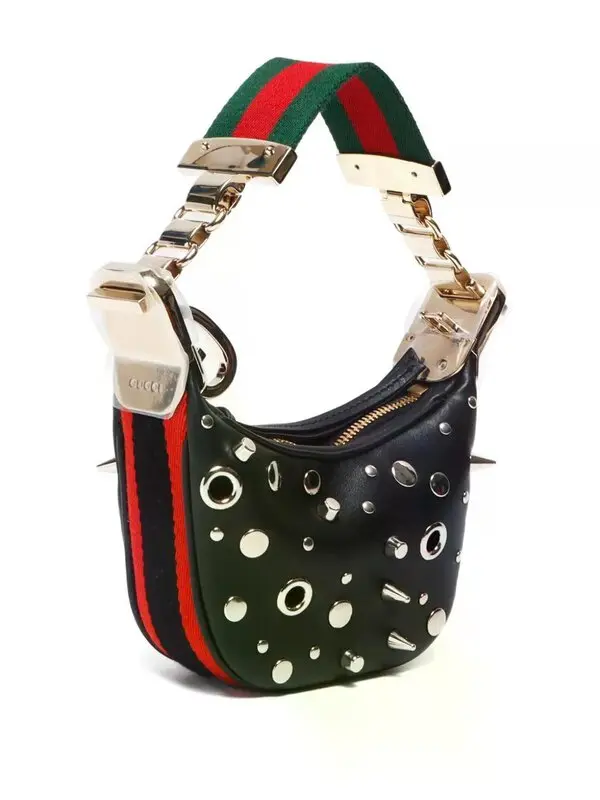 Gucci 2020-2024 Mini Studded Shoulder Bag