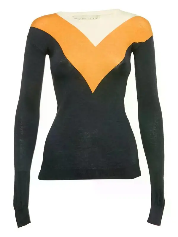 Stella McCartney Wool-blend Knitted Top