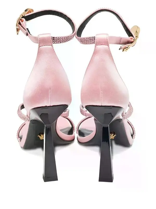Versace 110mm Rhinestone-embellished Sandals