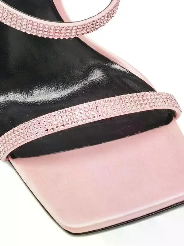 Versace 110mm Rhinestone-embellished Sandals