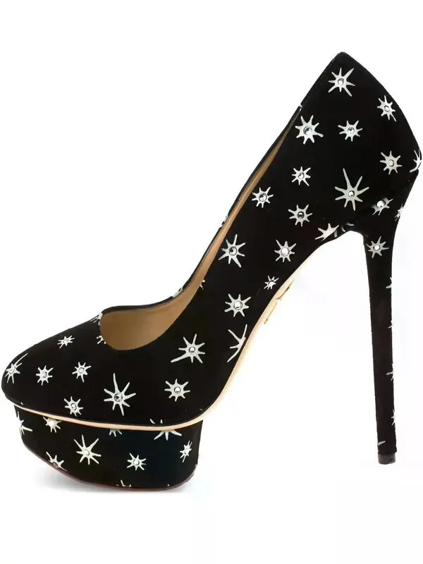 CHARLOTTE OLYMPIA 145mm Dolly Platform Pumps