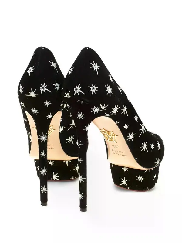CHARLOTTE OLYMPIA 145mm Dolly Platform Pumps