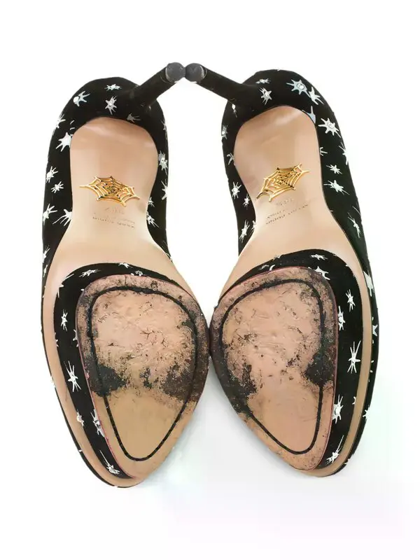 CHARLOTTE OLYMPIA 145mm Dolly Platform Pumps