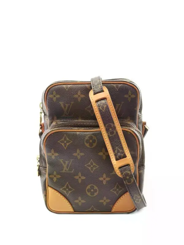 LOUIS VUITTON 2001 Monogram Amazon Cross Body Bag