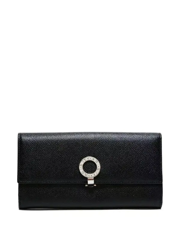 BVLGARI 2010-2025 Clip Wallet - Black