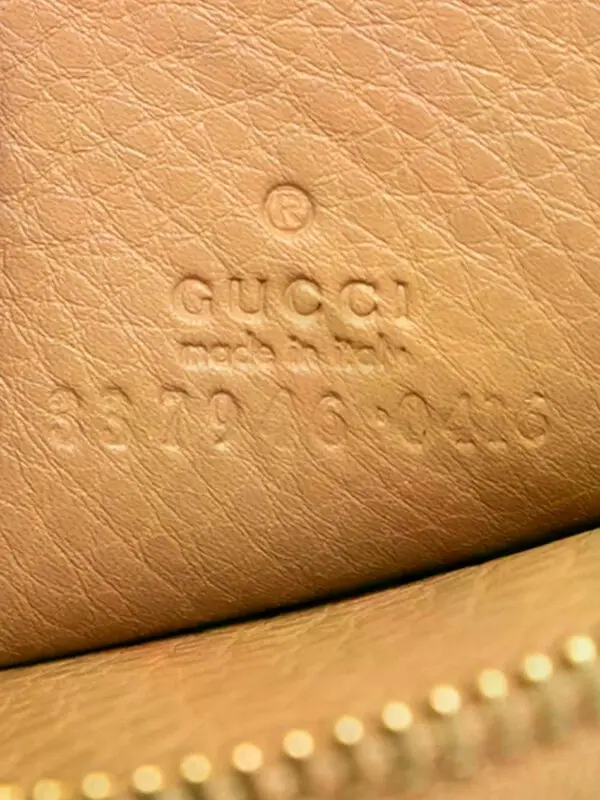 Gucci 2000-2015 Leather Soho Coin Pouch