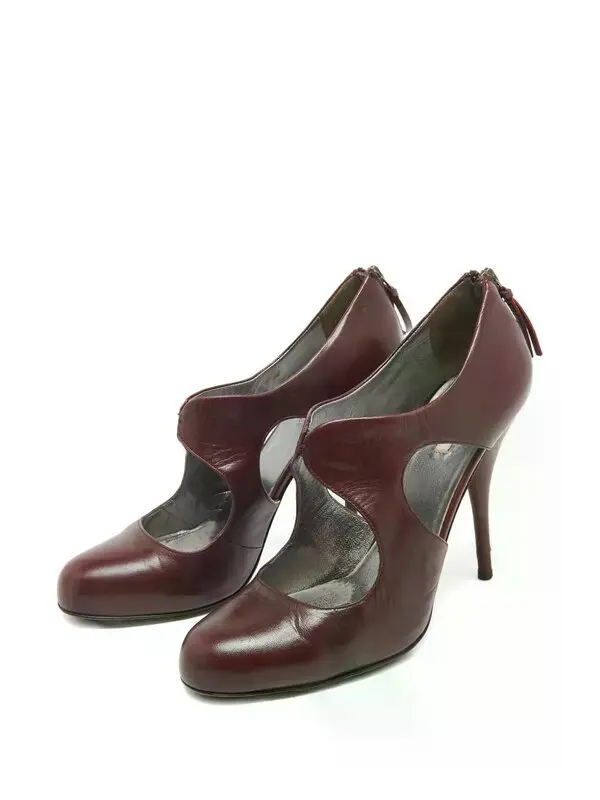 Miu Miu 110mm Leather Heeled Pumps