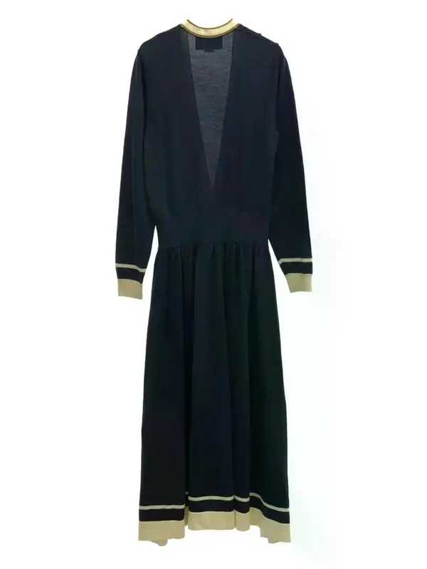 Gucci 2010s Wool Midi Dress