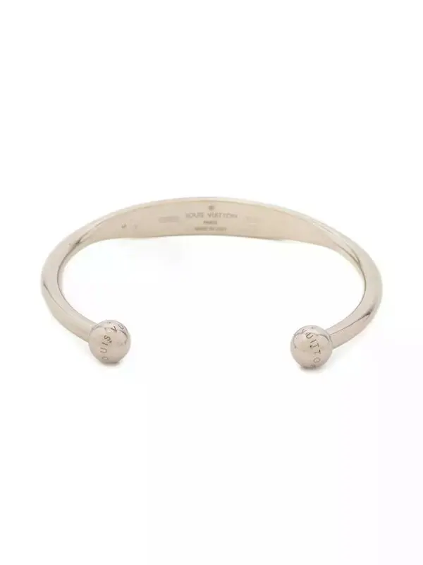 LOUIS VUITTON 2011 Monogram Bangle
