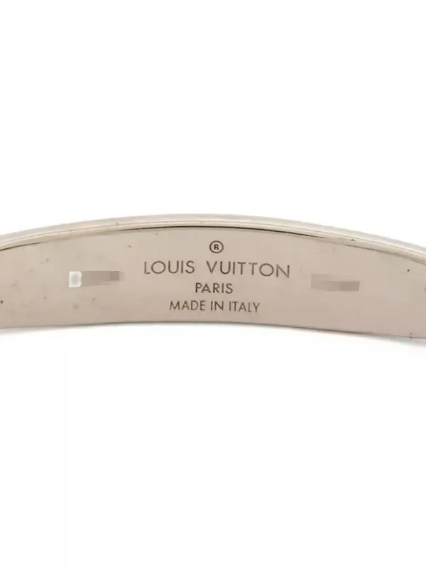 LOUIS VUITTON 2011 Monogram Bangle
