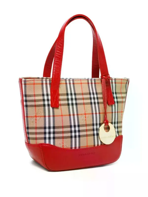 Burberry 1990-2010 Nova Check Mini Handbag