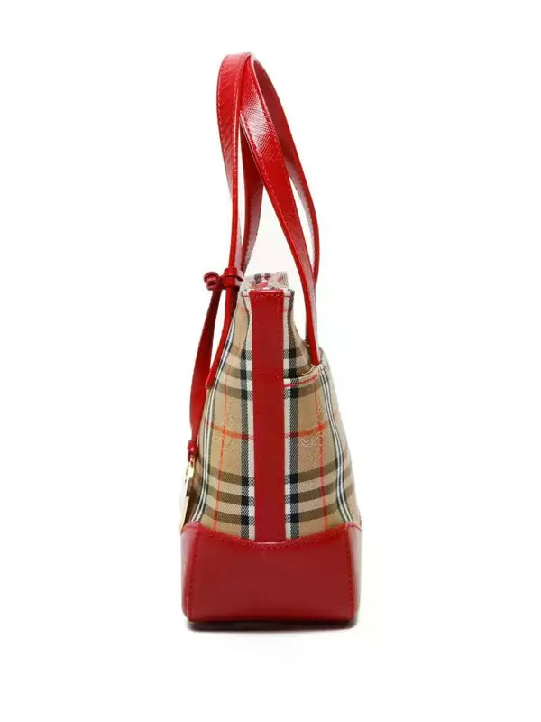 Burberry 1990-2010 Nova Check Mini Handbag