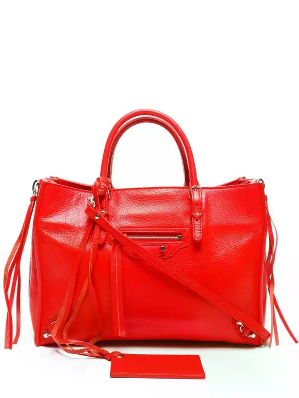 Balenciaga Pre-owned Papier Handbag - Red