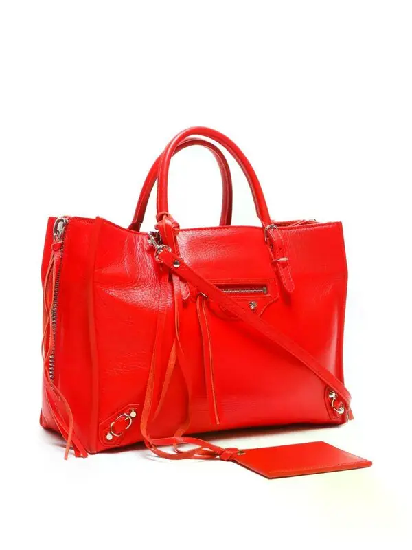 Balenciaga Pre-owned Papier Handbag - Red