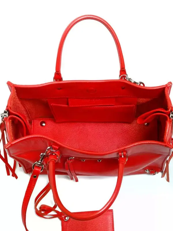 Balenciaga Pre-owned Papier Handbag - Red