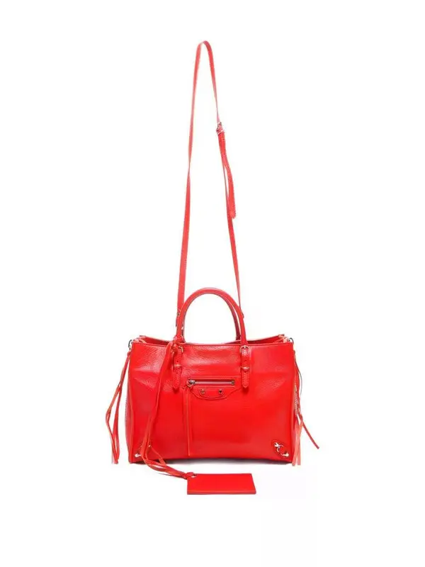 Balenciaga Pre-owned Papier Handbag - Red