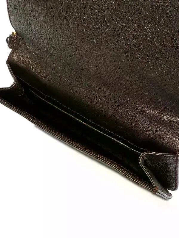 Celine 1990-2000s Leather Shoulder Bag