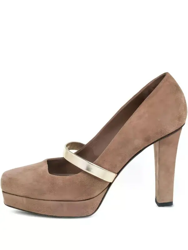 Gucci 115mm Suede Pumps