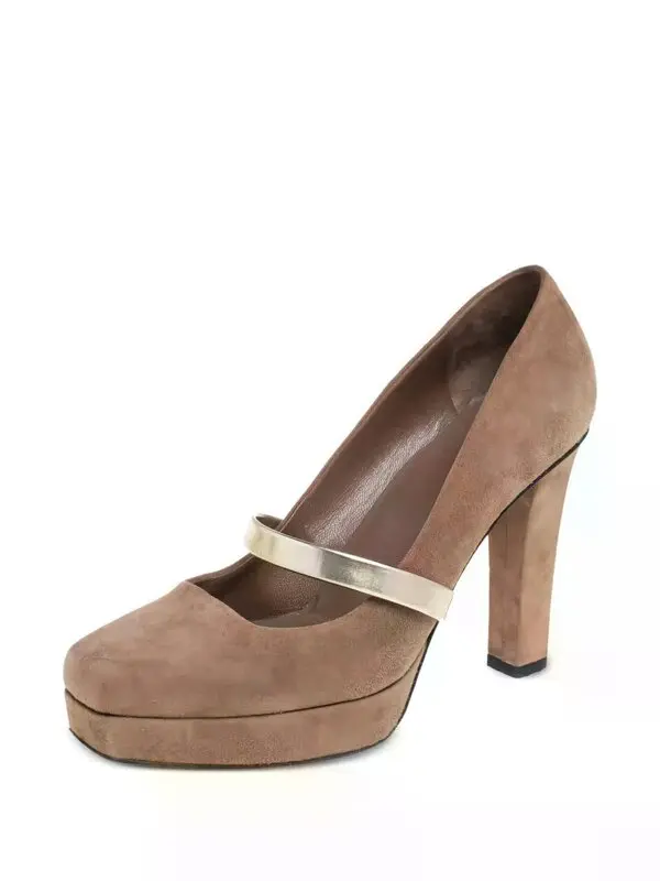 Gucci 115mm Suede Pumps