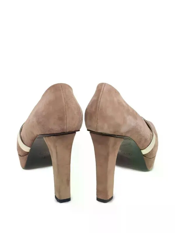 Gucci 115mm Suede Pumps